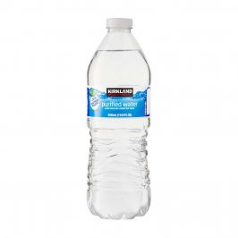 Kirkland Signature (Purified Water) 16.9oz (Bottle) ⋆ Divine Naples ...